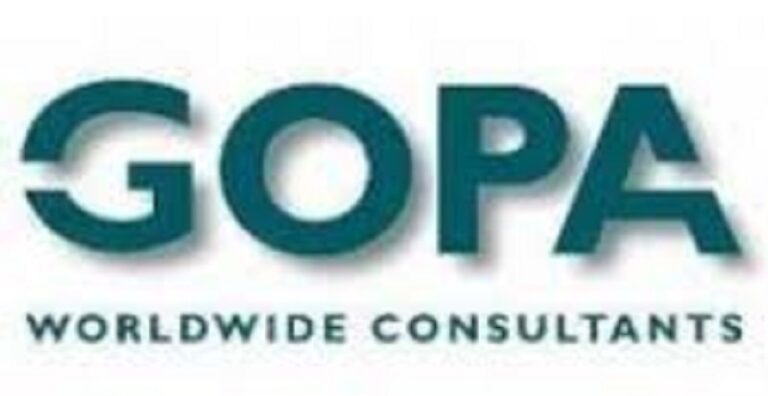 GOPA Worldwide recrute pour ce poste (27 Décembre 2021) - YOP L-FRII