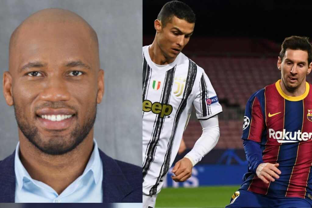 Drogba, Messi, Cristiano Ronaldo en slip : une photo nµe des ...