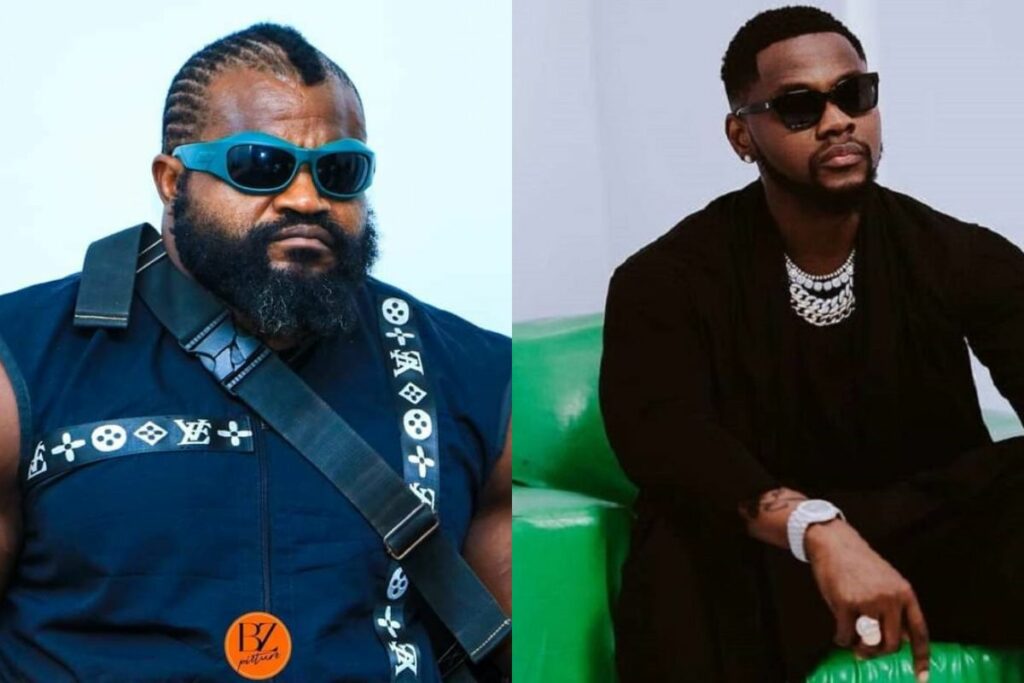 Kizz Daniel en concert à Abidjan : Le garde corps gros bras de l ...