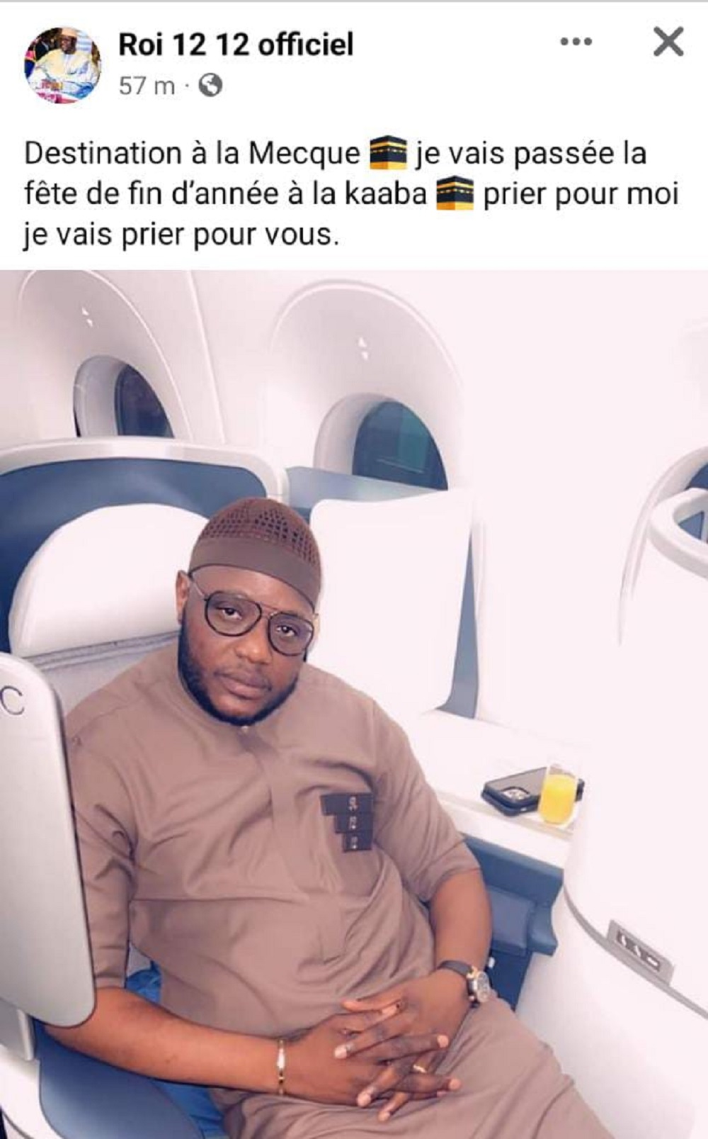 Roi 12 12 : "Je vais passer... Prier pour moi" ; le philanthrope malien ...