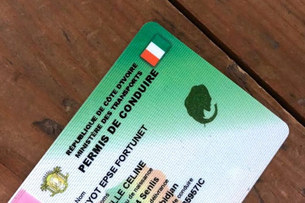 Cote D Ivoire Syst me De Permis Points D marrage De La Proc dure