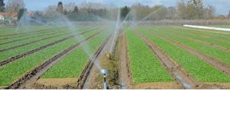 Cours en ligne / Agronomie et Agriculture : Les techniques d'irrigation ...