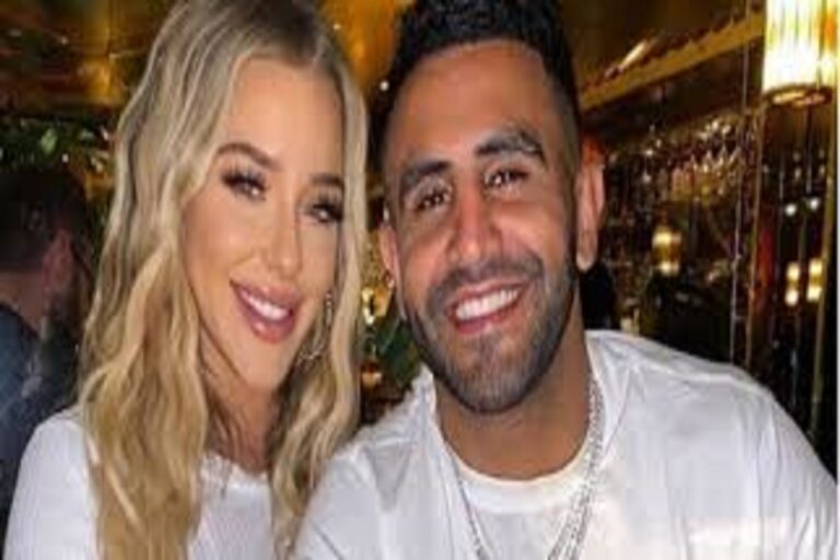 Riyad Mahrez : la femme de la star de Man City au cœur d'un gros ...