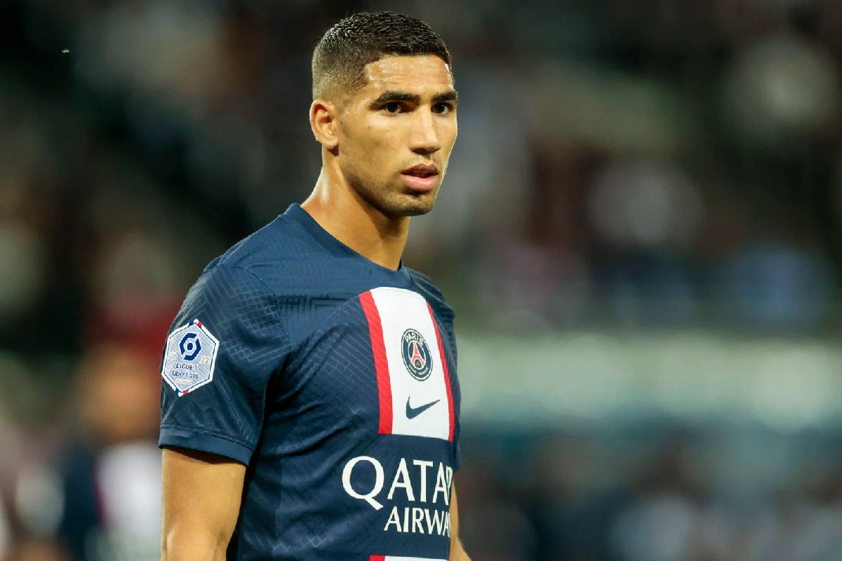 Avant Achraf Hakimi, cet ex international français avait joué le même ...