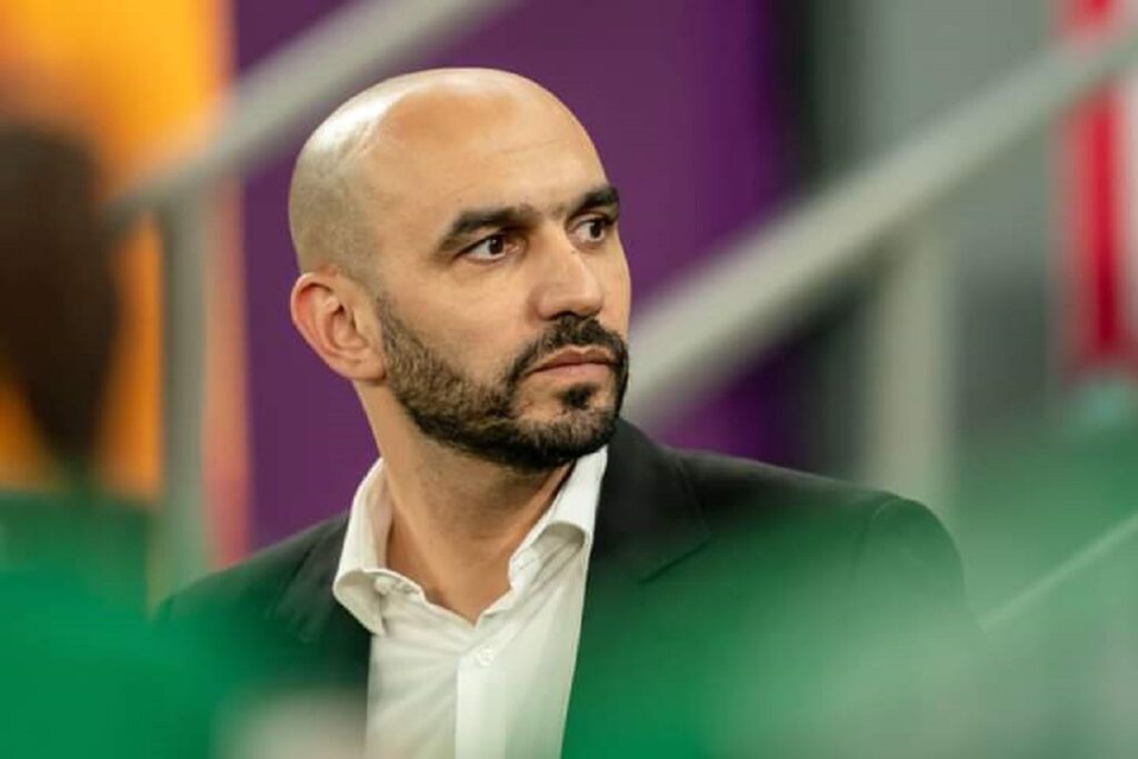 Walid Regragui se fixe cet objectif pour sa carrière - YOP L-FRII