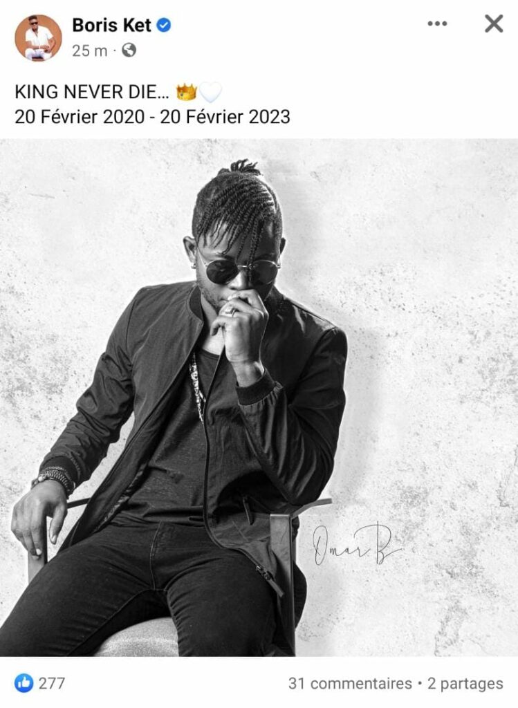 Omar B : les Togolais pleurent la triste disparition de l'artiste (photos) - YOP L-FRII