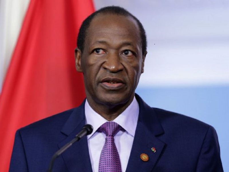 Blaise Compaoré très affaibli : voici de quoi souffre l'ex-président du ...