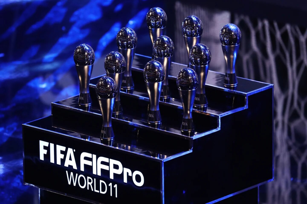 FIFA : Les joueurs du 11 mondial annoncés - YOP L-FRII