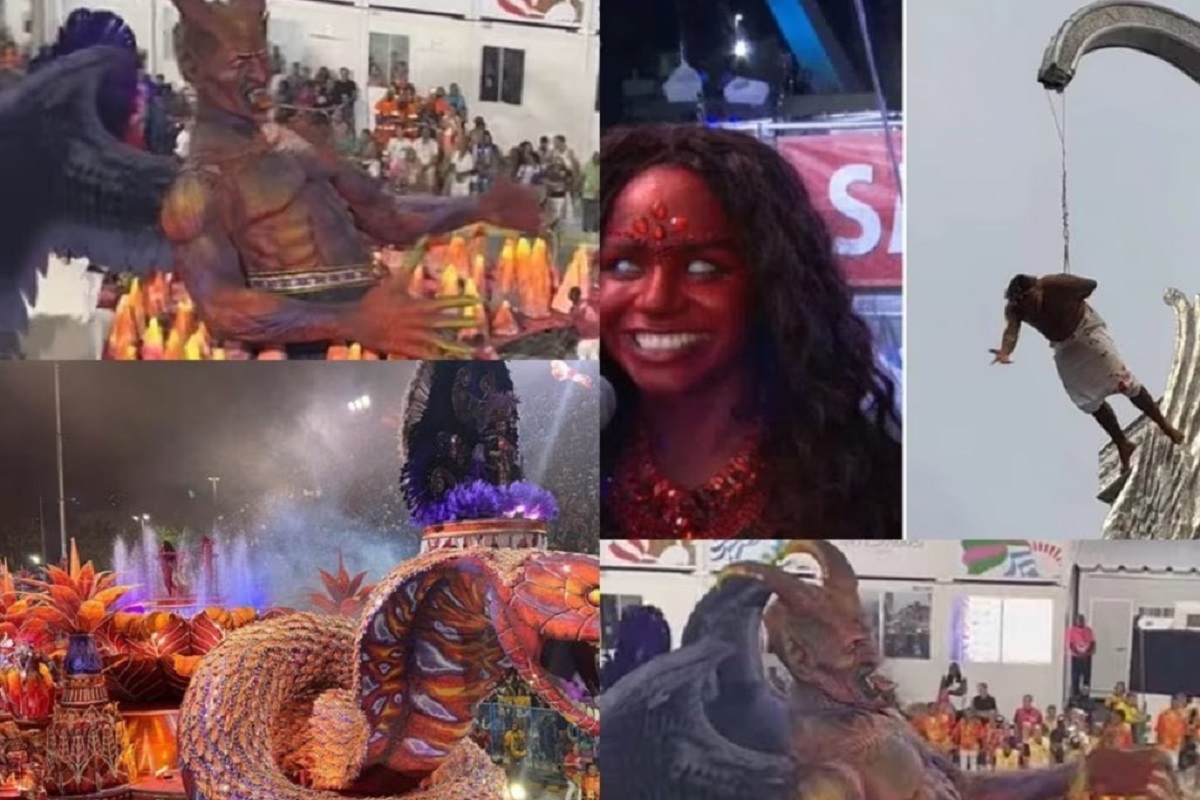 Scandale au Brésil : ce carnaval organisé pour Satan choque énormément ...