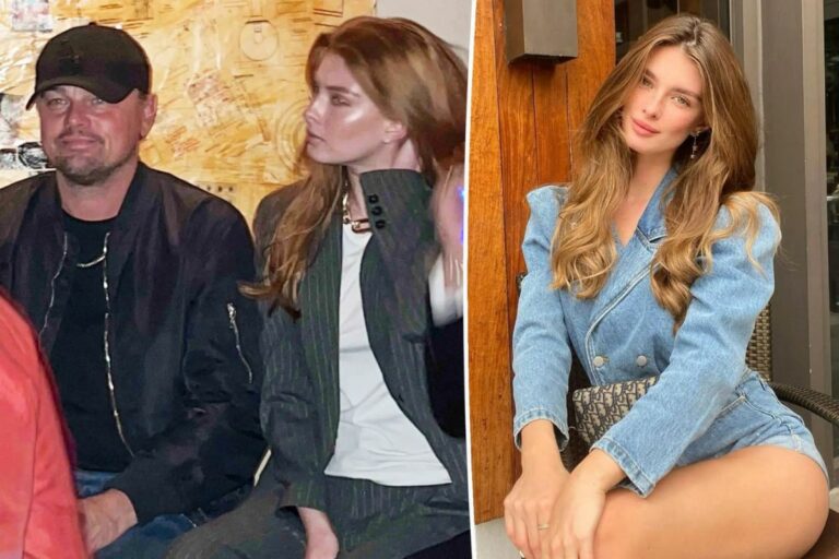 Leonardo DiCaprio : Qui est Eden Polani, sa nouvelle copine de 19 ans ...