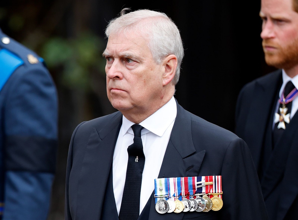 Prince Andrew face aux séquelles du scandale Jeffrey Epstein : le frère ...