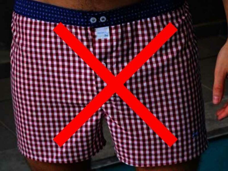 Messieurs, voici pourquoi vous devez dormir sans caleçon - YOP L-FRII