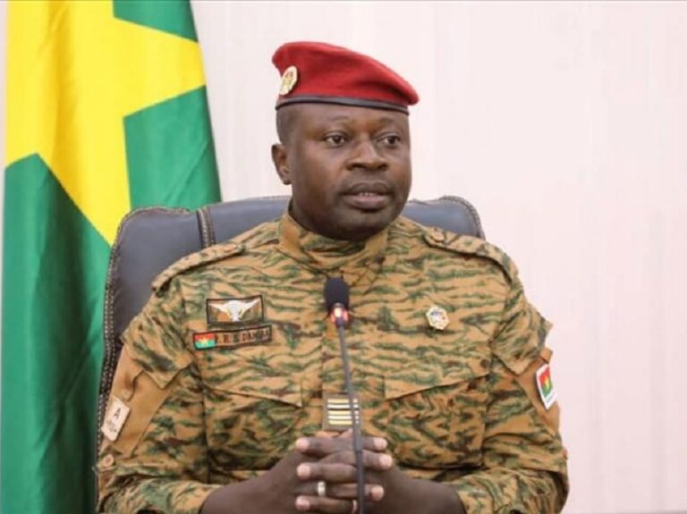 Terrorisme : Révélations choc de Damiba, l'ex-président du Burkina