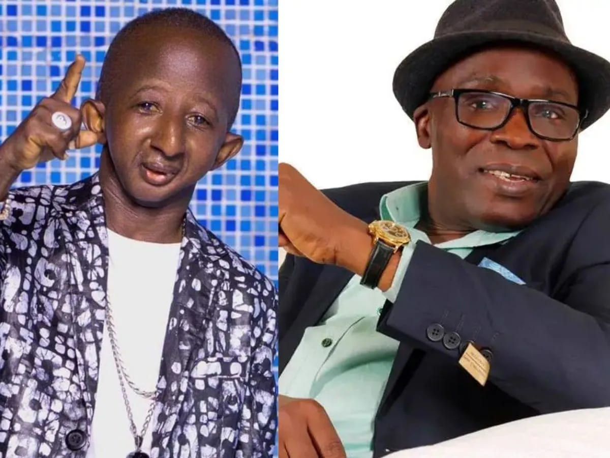 Une "bagarre" éclate entre Grand P et Gohou Michel : une femme en est la cause - YOP L-FRII