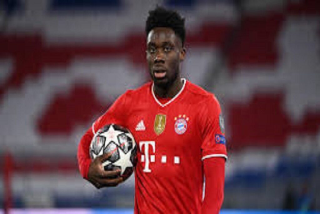 Le Real Madrid en passe de signer Alphonso Davies ? Les officiels ...