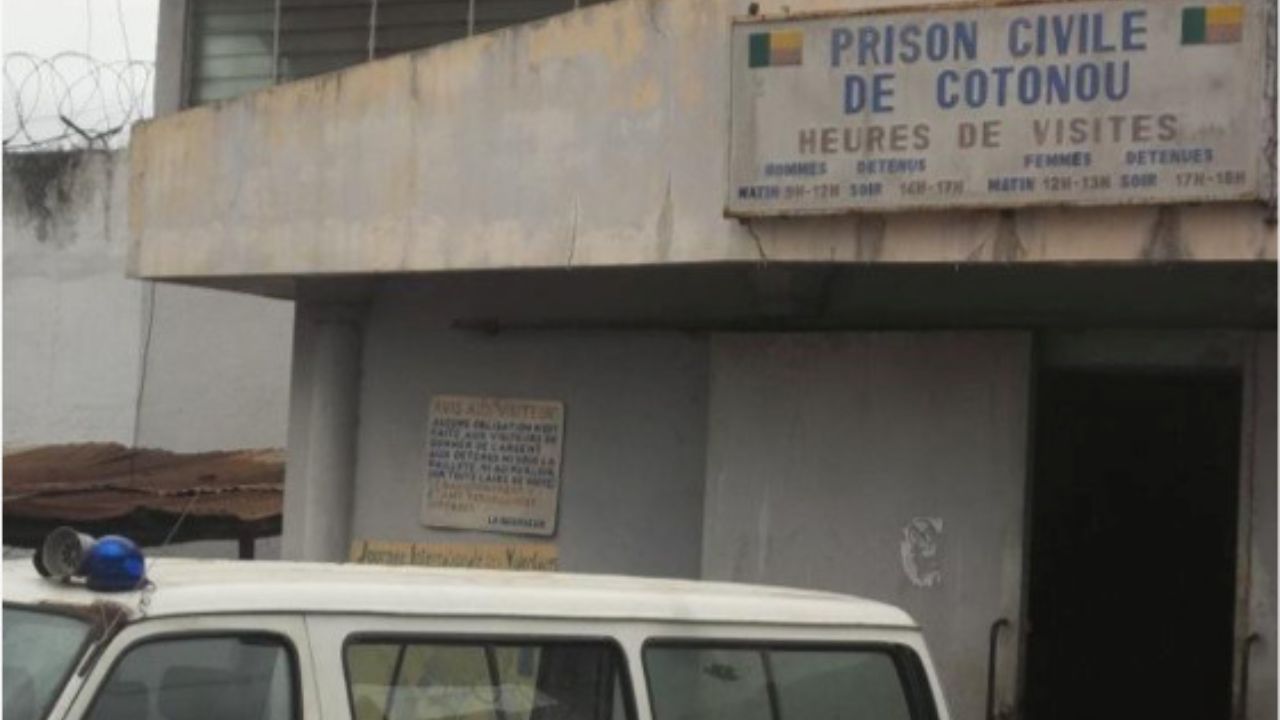 Bénin : Le régisseur de la prison civile de Cotonou limogé Bénin : Le régisseur de la prison civile de Cotonou limogé