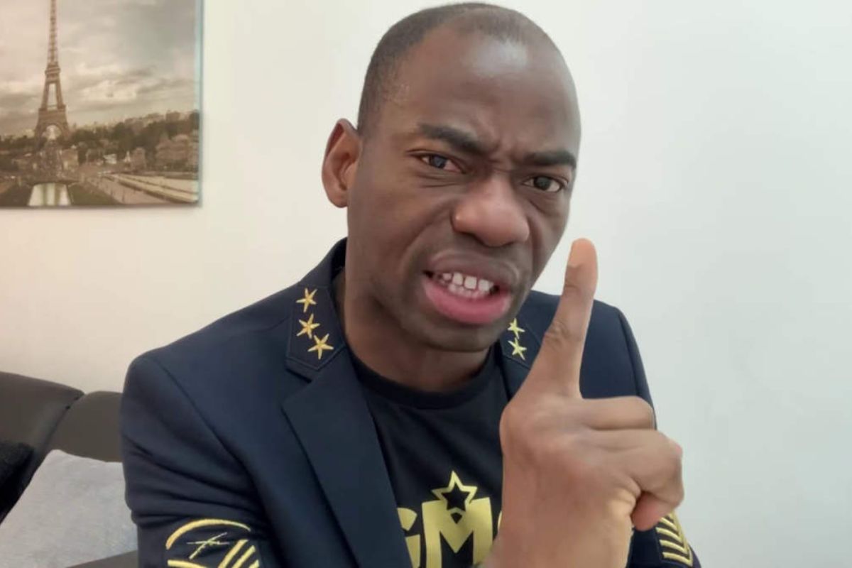 Camille Makosso : "Les Africains sont les êtres les plus maudits"