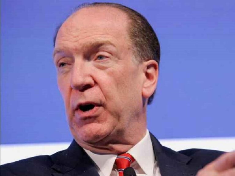 David Malpass, en visite au Niger et au Togo