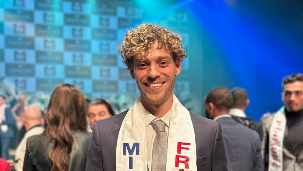 Mister France 2023 : qui est Lisandre Van Muylders, élu l'homme le plus ...