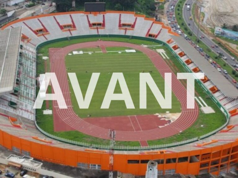 Côte d'Ivoire : Voici des images du stade Félix Houphouët Boigny après ...