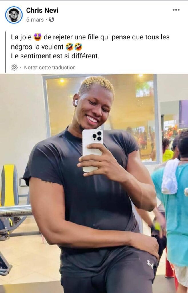 Qui est Chris Nevi, ce mannequin qui fait tomber les femmes avec son ...