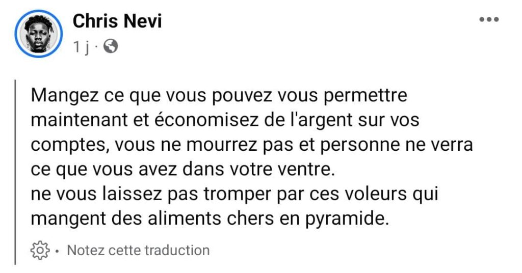 Qui est Chris Nevi, ce mannequin qui fait tomber les femmes avec son ...