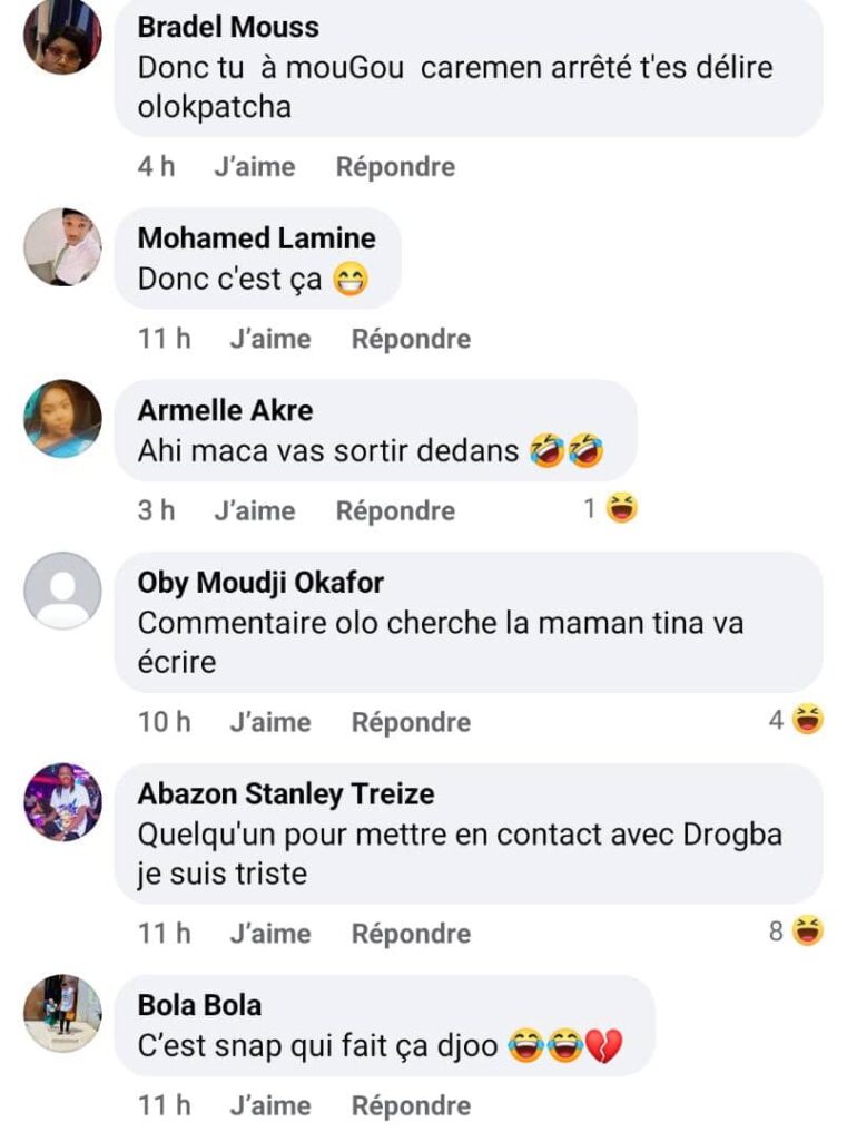DJ Arafat : Olokpatcha confirme être le père de Rafna ; les Chinois en ...