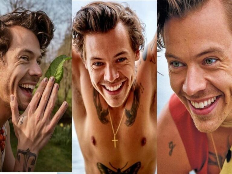 Harry Styles : Le chanteur remporte le prix du sourire le plus beau au ...