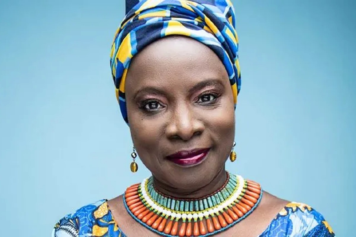 Angélique Kidjo : "J'ai chanté avant même de prononcer mes premiers ...