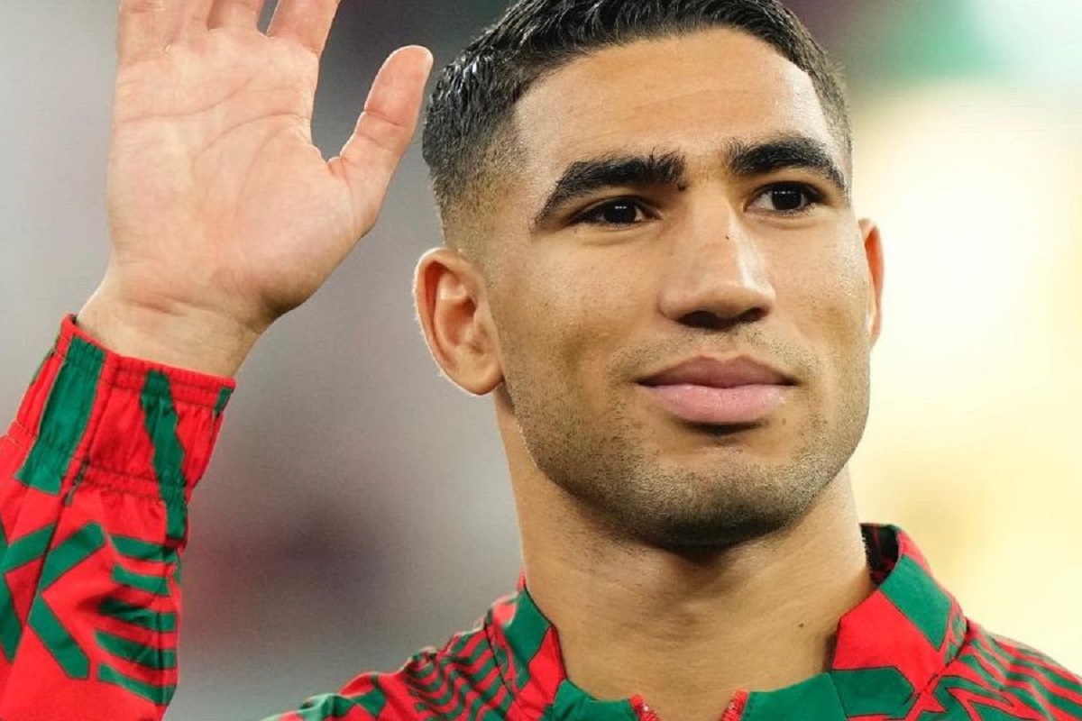Achraf Hakimi : le beau geste du Marocain qui force l'admiration - YOP ...