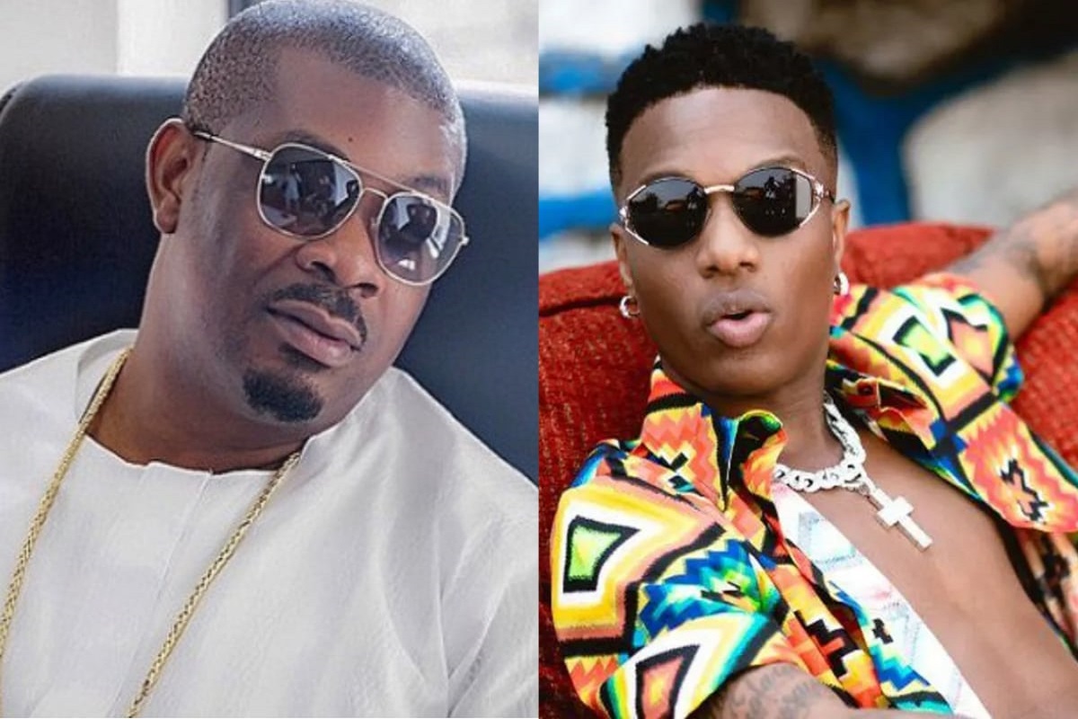 Don Jazzy : "Je n'ai pas sorti ma chanson avec Wizkid parce que…"