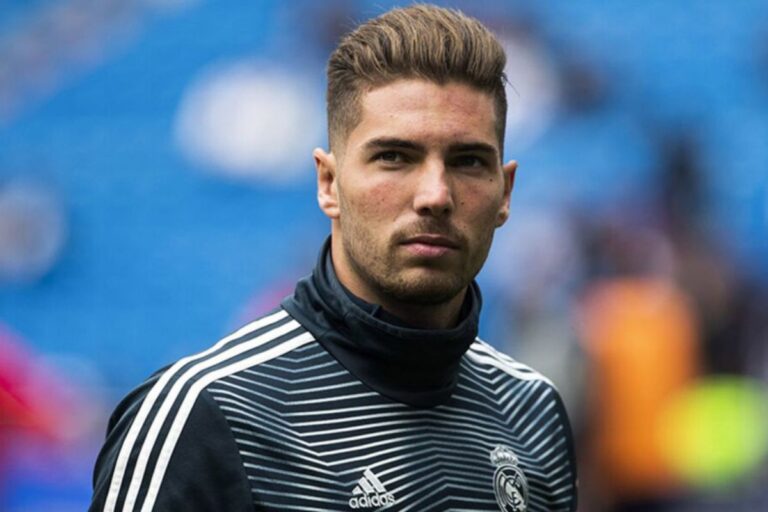 Luca Zidane : « Ça fait mal », le fils de Zinédine pète un câble