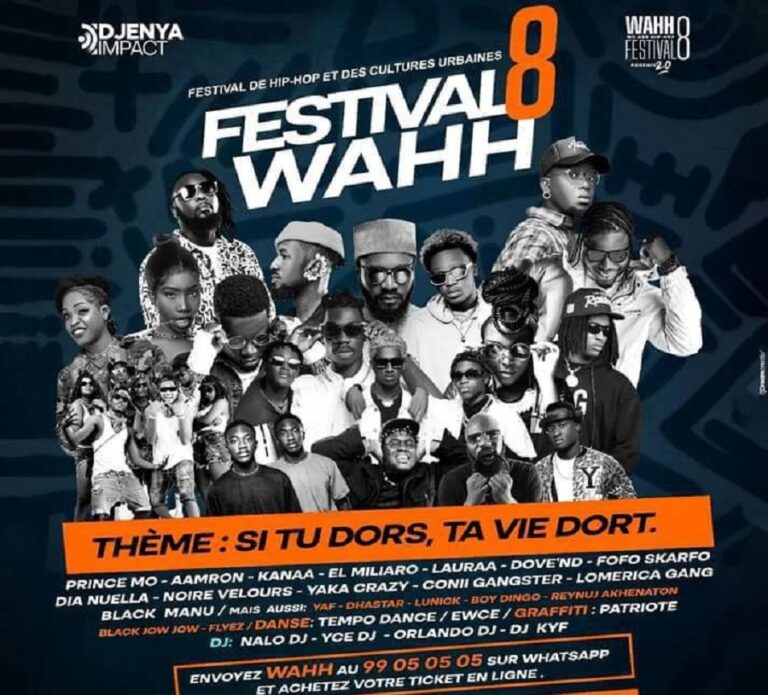 Togo / Hip-Hop : La 8e édition du Festival WAHH à vos portes - YOP L-FRII