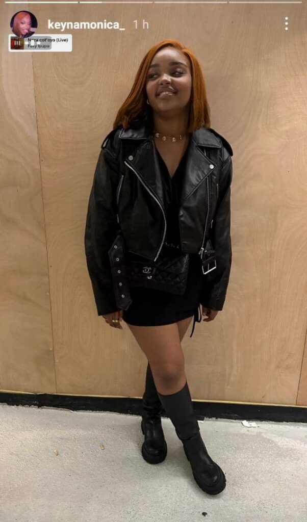 Keyna Ipupa : la fille de Fally Ipupa s'affiche coquine dans une ...