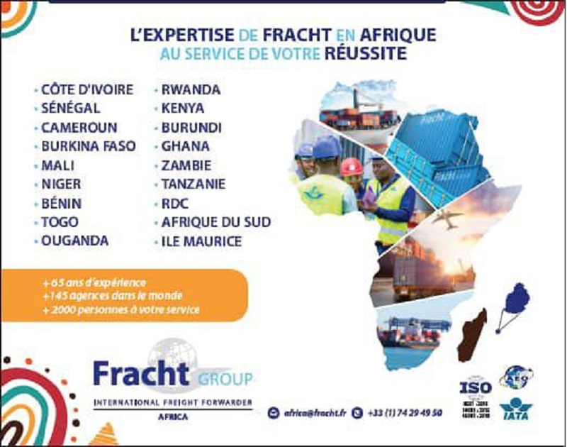 Transport international : la société Fracht Group s'installe ...