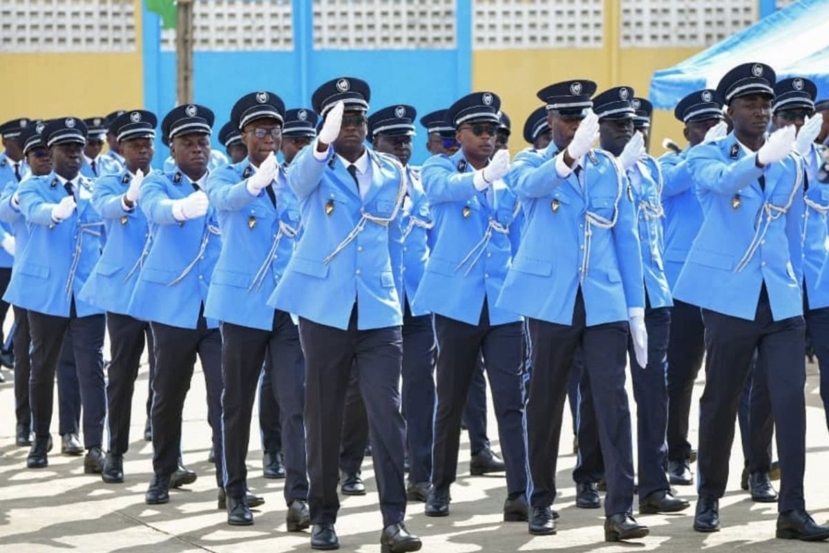 Côte d'Ivoire : Le recrutement de 16.500 fonctionnaires de police ...