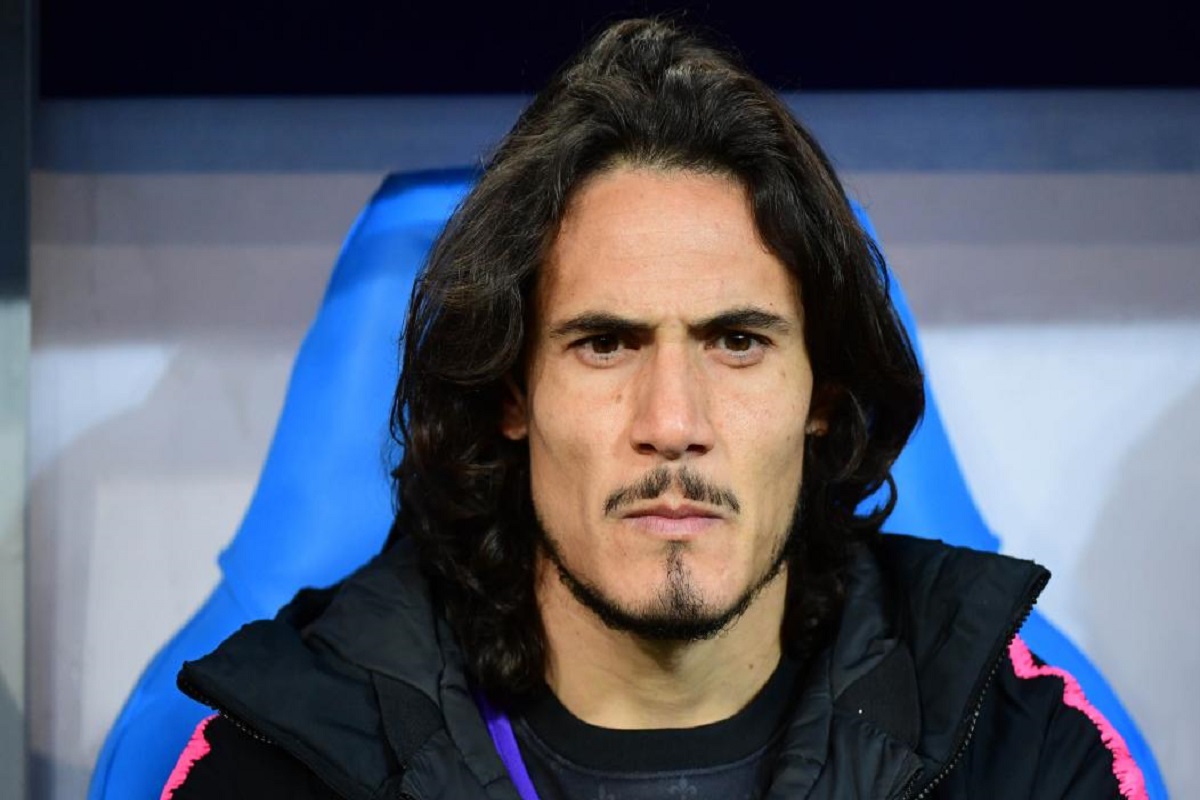 Edison Cavani : "C'est l'idole de mes enfants"