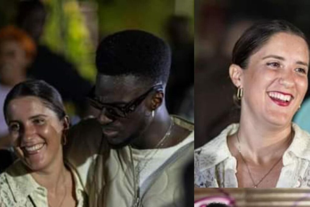 Qui est Charline Fret, la nouvelle compagne de Suspect 95 ? - YOP L-FRII