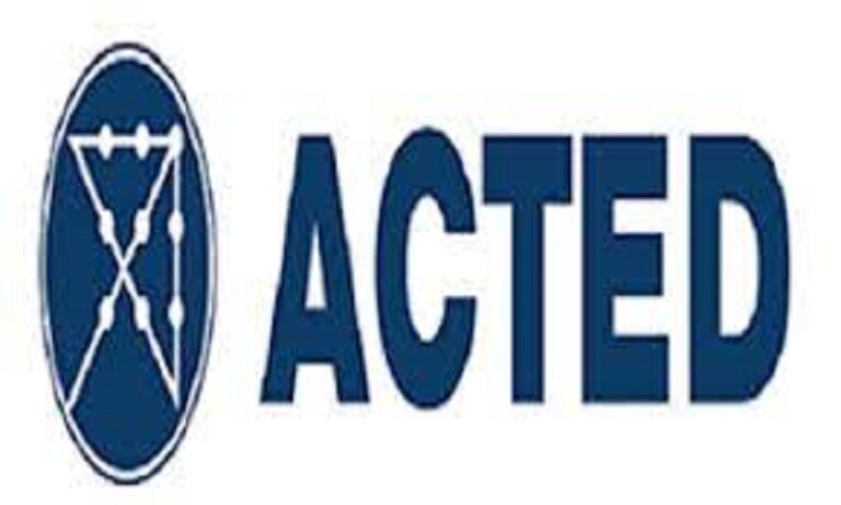 L’ONG Internationale ACTED recrute pour ces 02 postes (24 Mai 2023 ...