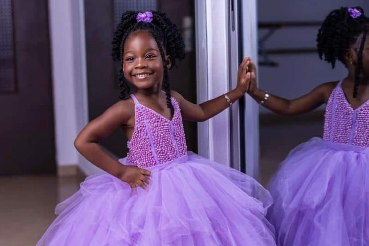 Rafna : voici les photos de l'incroyable anniversaire de la fille de DJ ...