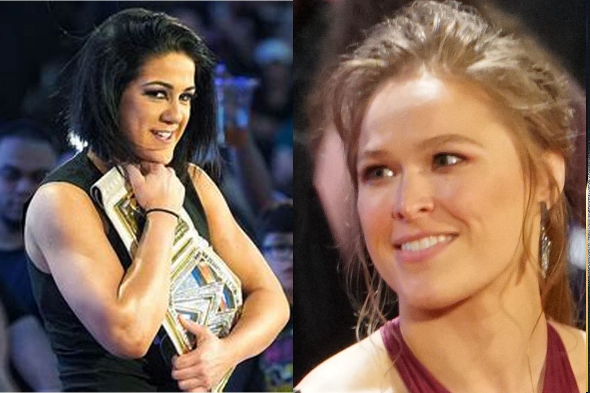 Ronda Rousey 2e, Bayley 6e : Voici les catcheuses les mieux payées au ...