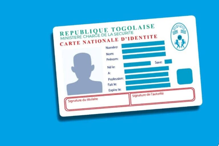 Togo / Port de la carte d'identité : La police envoie un important ...