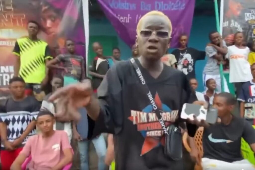 Congo Brazzaville : un sourd muet rap et fait le buzz sur la toile