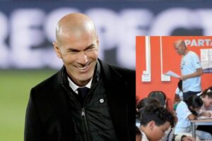 Incroyable ! Zinedine Zidane prof de français (vidéo)