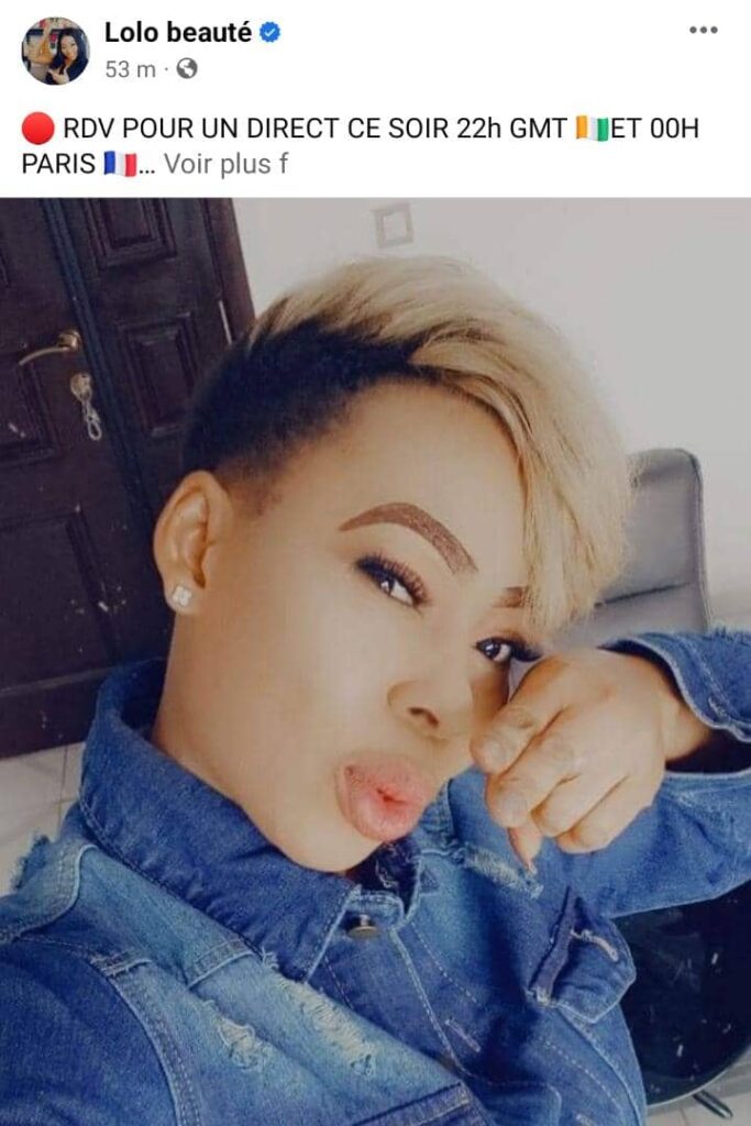 Côte d'Ivoire : Lolo Beauté libérée de prison (photos) - YOP L-FRII