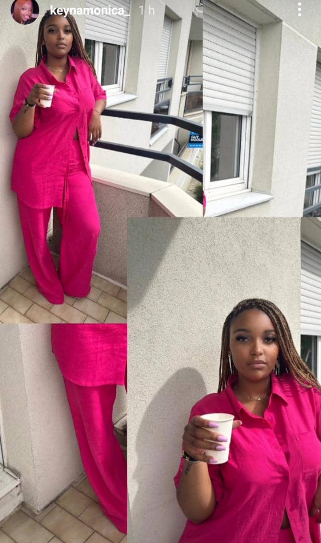 Keyna Ipupa : la fille de Fally Ipupa s'affiche radieuse et charme la ...