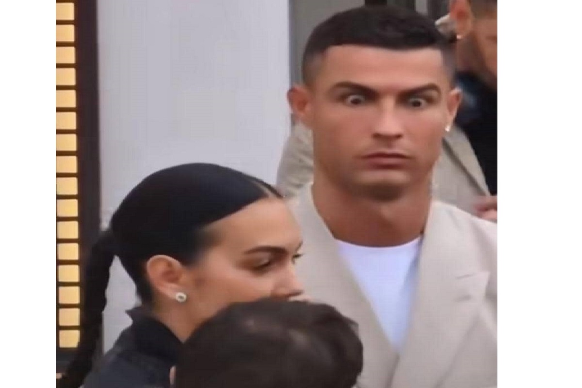 Cristiano Ronaldo : la réaction étrange de la star durant une interview ...