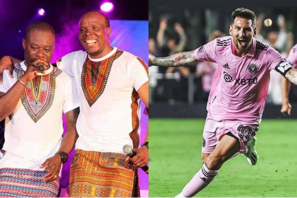 But de Lionel Messi à l'Inter Miami : cette chanson du groupe Magic ...