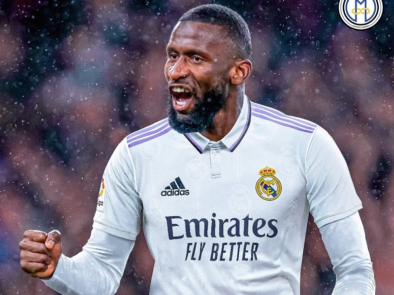 “Tu as tout pour jouer au Real Madrid”, Rudiger s’enflamme pour ce ...