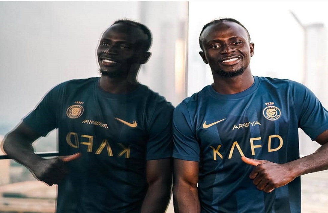 Sadio Mané : sa première rencontre avec Cristiano Ronaldo et ses ...